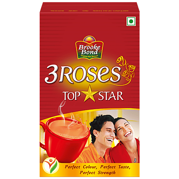 Buy 3 Roses Tea Dust Topstar 500 Gm Carton Online At Best Price of Rs ...