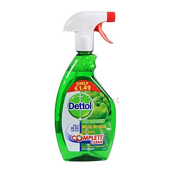 Buy Dettol Anti Bacterial Multi Action Green Apple 500 Ml Bottle Online ...