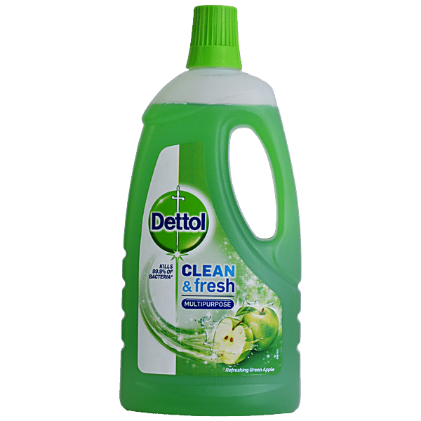 Buy Dettol Floor Disinfectant Surface Cleaner - Multipurpose Green ...