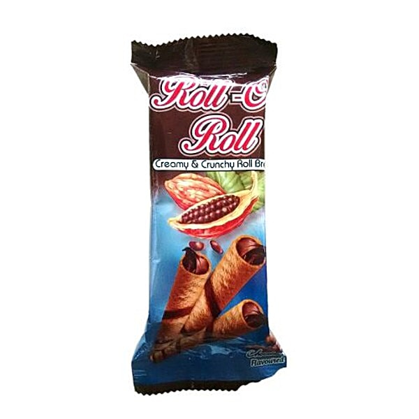 Buy Yummy Roll O Crunch Deliciously Crispy Rolls Chocolate Flavored 18 ...