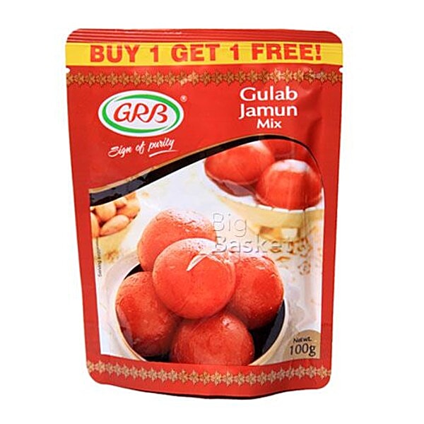 Buy Grb Mix - Gulab Jamun 100 gm Pouch Online at Best Price. of Rs 80 ...