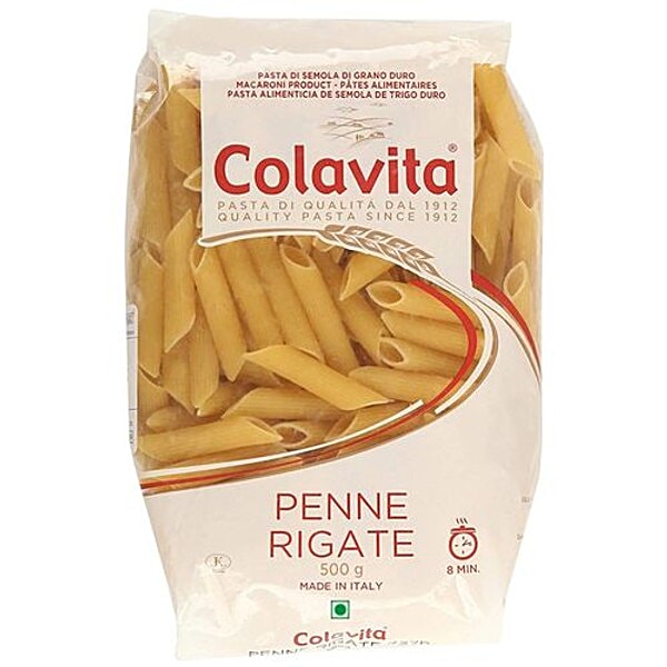 Buy Colavita Penne Rigate - 37B 500 gm Pouch Online at Best Price. of ...