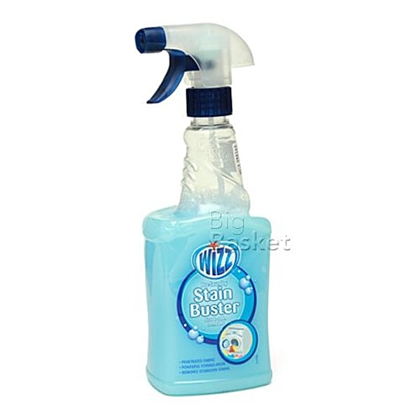 Buy Wizz Stain Buster Dirt Stain Remover Pre Laundry 750 Ml Bottle ...