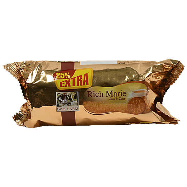 Buy Bisk Farm Biscuits - Marie 100 gm Pouch Online at Best Price. of Rs ...