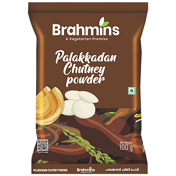 Buy Brahmins Palakkad Chutney Powder Online at Best Price of Rs 24 ...