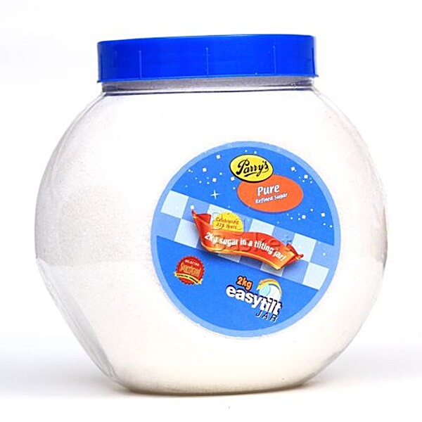 Buy Parryss Pure Refined Sugar 2 Kg Jar Online at the Best Price of Rs ...
