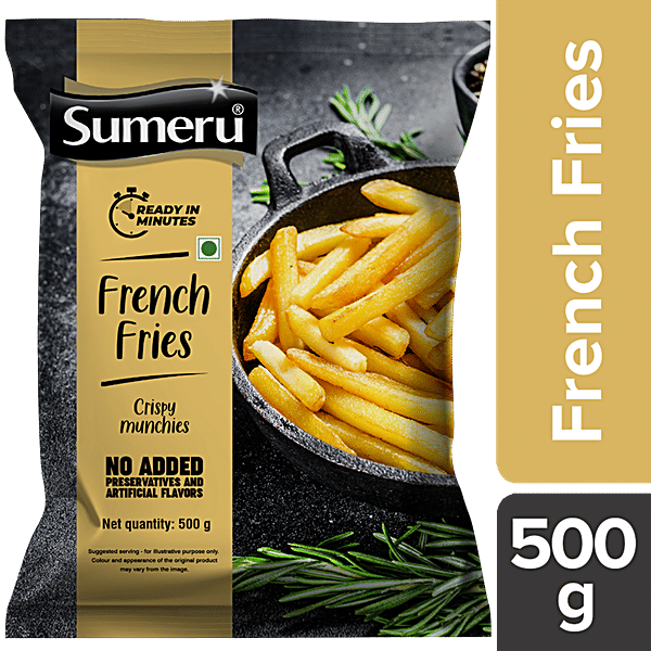 Buy Sumeru French Fries 500 Gm Online at the Best Price of Rs 135 ...