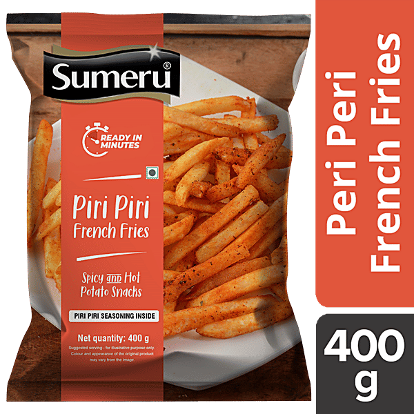 Buy Sumeru Masala French Fries Piri Piri 400 Gm Online At Best Price of ...