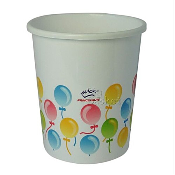 Buy Princeware Dust Bin / Waste Bucket - Deluxe, Assorted Color 7 lt ...