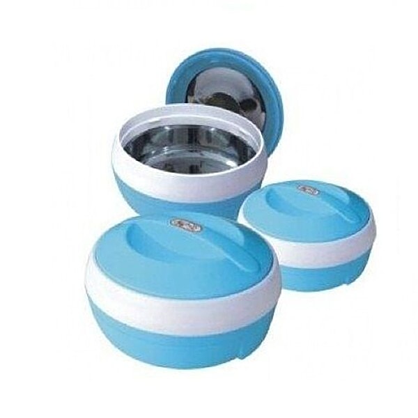 Buy Princeware Solar Casserole / Hot Pot, Assorted Color 3 pcs (Pack of ...