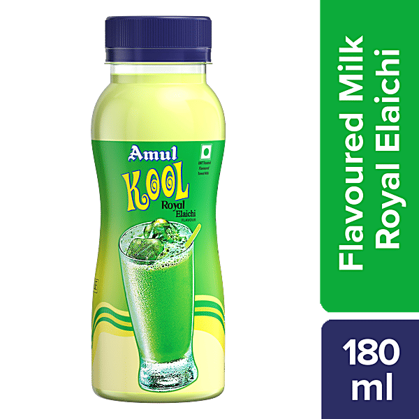 Buy Amul Kool - Elaichi 200 ml Pet Bottle Online at Best Price. of Rs ...