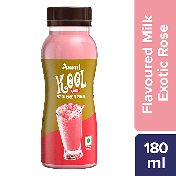 Buy Amul Kool - Rose 200 ml Pet Bottle Online at Best Price. of Rs 20 ...