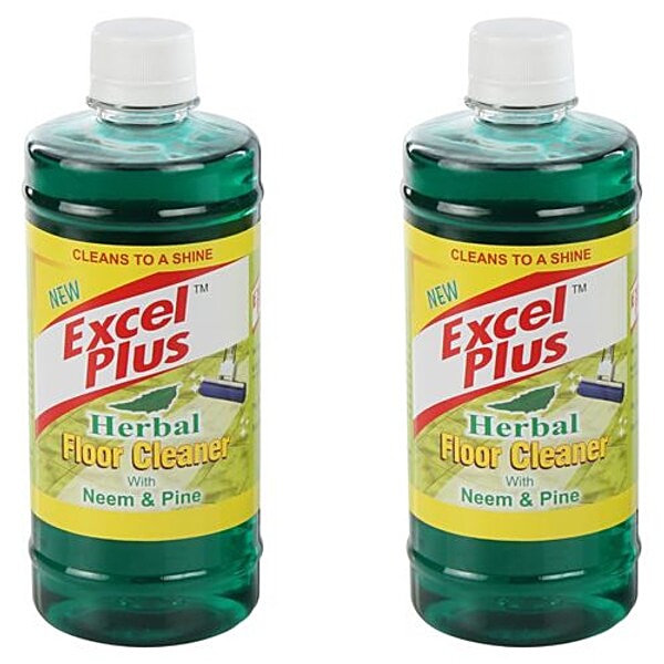 Buy Excel Plus Floor Cleaner Neem Pine 500 Ml Bottle Online At Best ...
