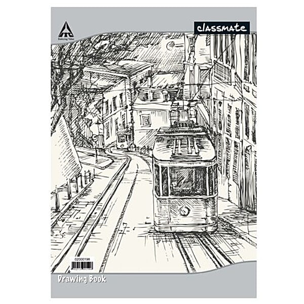 Buy Classmate Sketching Book A3 40 Pages Online At Best Price of Rs 88 ...