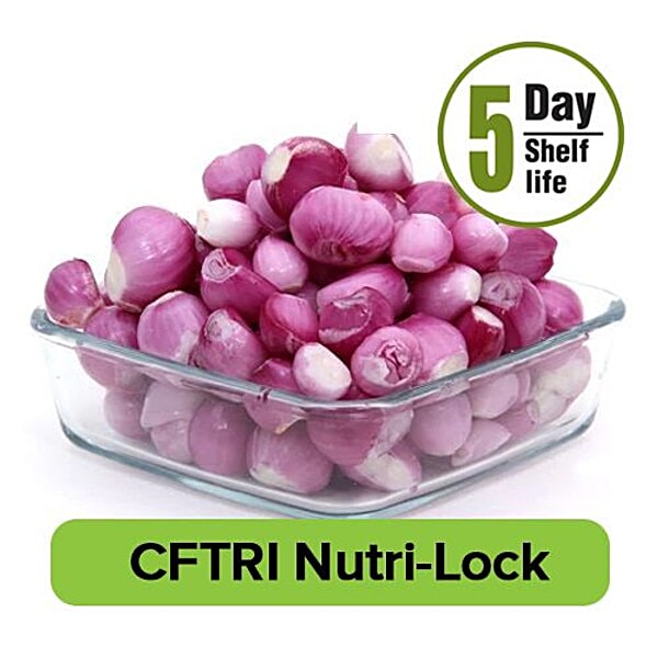 Buy Fresho Sambar Onion Peeled 200 Gm Online At Best Price of Rs 39 ...
