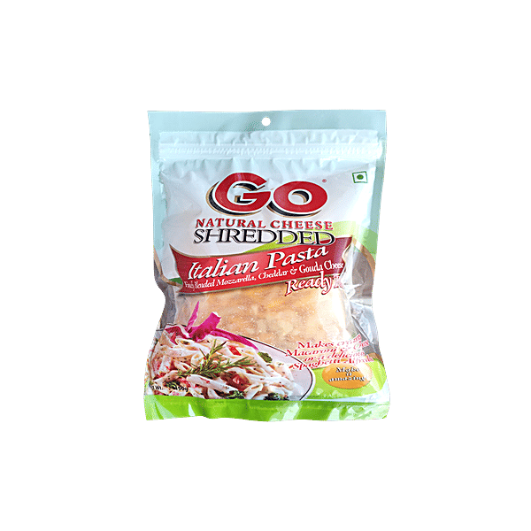 Buy Gowardhan Natural Cheese Shredded Italian Pasta 150 Gm Pouch Online ...