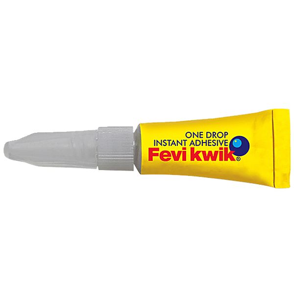 Buy Fevi Kwik Adhesive One Drop Instant 2 Gm Online at the Best Price ...