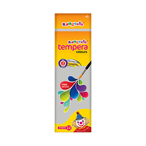 Buy Rangeela Tempera Colors 48 Ml Online at the Best Price of Rs 20 ...