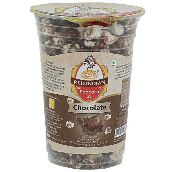 Buy Red indian Pop Corn - Honey & Dark Chocolate 55 gm Online at Best ...