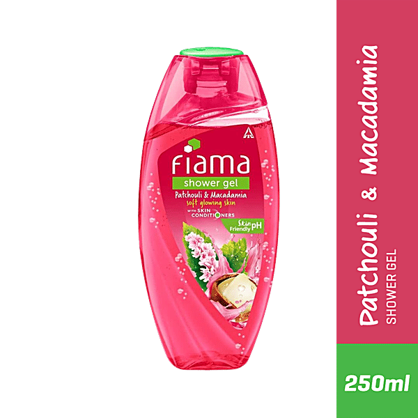 Buy Fiama Shower Gel Patchouli Macadamia La Fantasia 250 Ml Online at ...