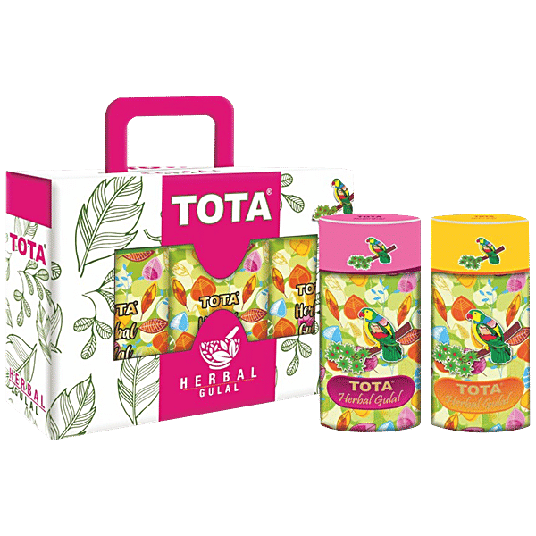 Buy Tota Herbal Gulal - Assorted Colour Online at Best Price of Rs 380 ...