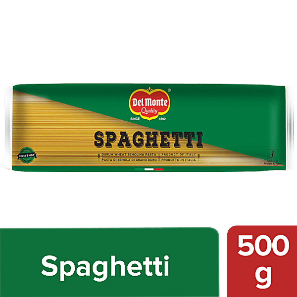 Buy Del Monte Pasta Spaghetti 500 Gm Online At Best Price of Rs 149 ...