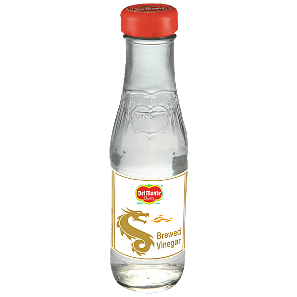 Buy Del Monte Vinegar Brewed 180 Gm Bottle Online at the Best Price of ...