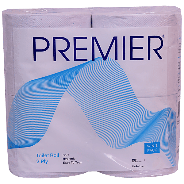 Buy Premier Toilet Tissue Roll 330 Pcs Online At Best Price of Rs 240 ...