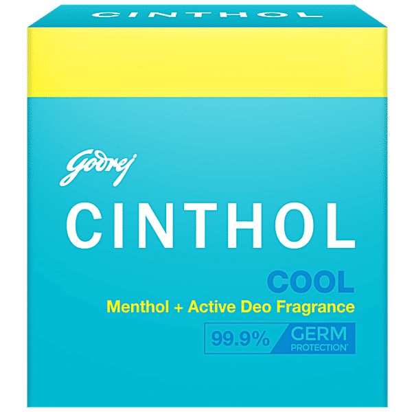 Buy Cinthol Cool Soap 125 Gm Online At Best Price of Rs 129 - bigbasket