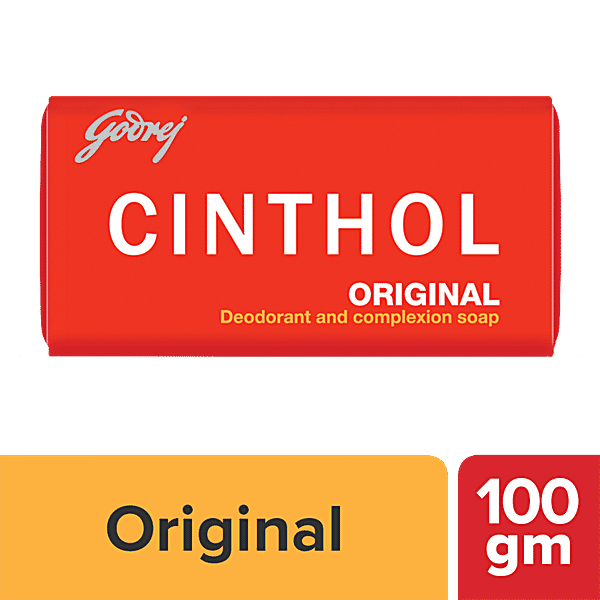 Buy Cinthol Original Soap 100 Gm Carton Online At Best Price of Rs 42 ...