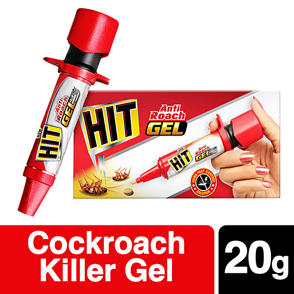 Buy Hit Hit Anti Roach Gel 20 Gm Online At Best Price of Rs 199 - bigbasket