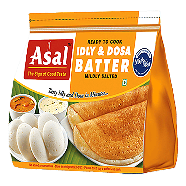 Buy Asal Idly Dosa Batter Ready To Use 1 Kg Online At Best Price of Rs ...