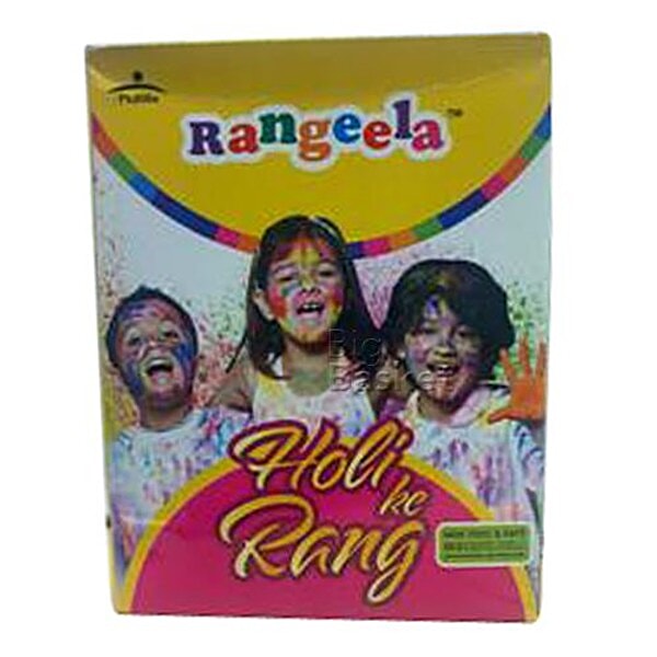 Buy Rangeela Holi Ke Rang- Non Toxic Online at Best Price of Rs null ...