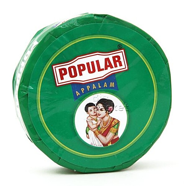 Buy Popular Appalam 145 Gm Pouch Online at the Best Price of Rs 99 ...