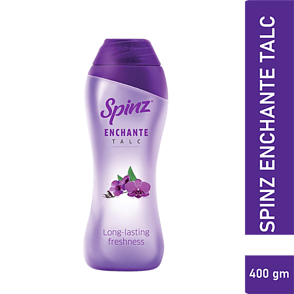 Buy Spinz Talc Enchante 400 Gm Online At Best Price of Rs 224 - bigbasket