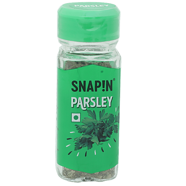 Buy Snapin Parsley Herb 10 Gm Bottle Online At Best Price of Rs 99 ...