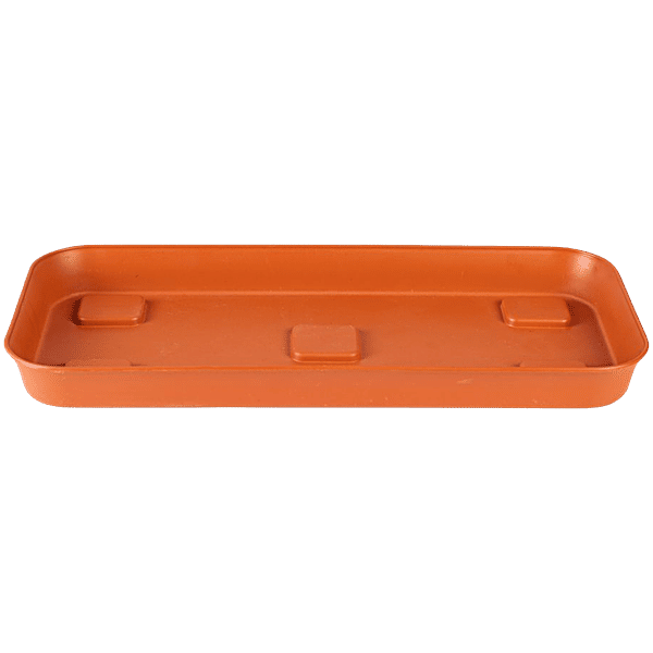 Buy Kr Rectangular Planter Tray No 2 Upper 31 X 17 Cm Bottom 30 X 15 Cm ...