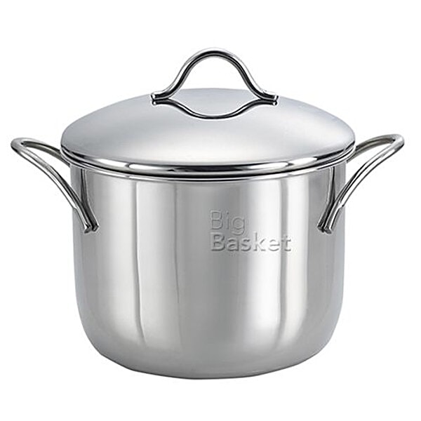 Buy Prestige Stainless Steel - Deep Pot With Lid Online at Best Price ...