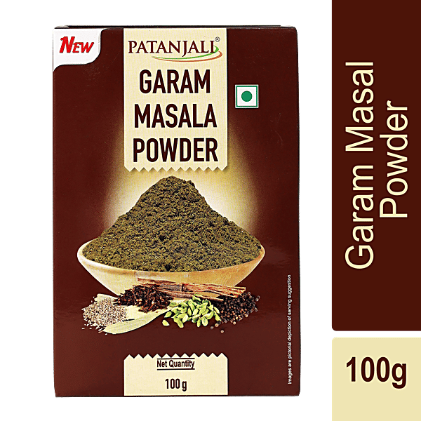 Buy Patanjali Spices Garam Masala Powder 100 Gm Carton Online At Best ...