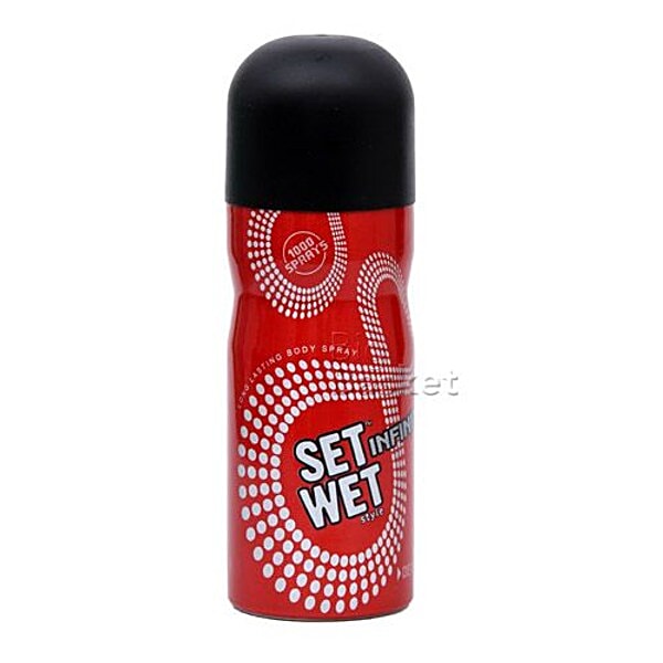 Buy Set Wet Long Lasting Body Spray - Infinity Style Online at Best ...