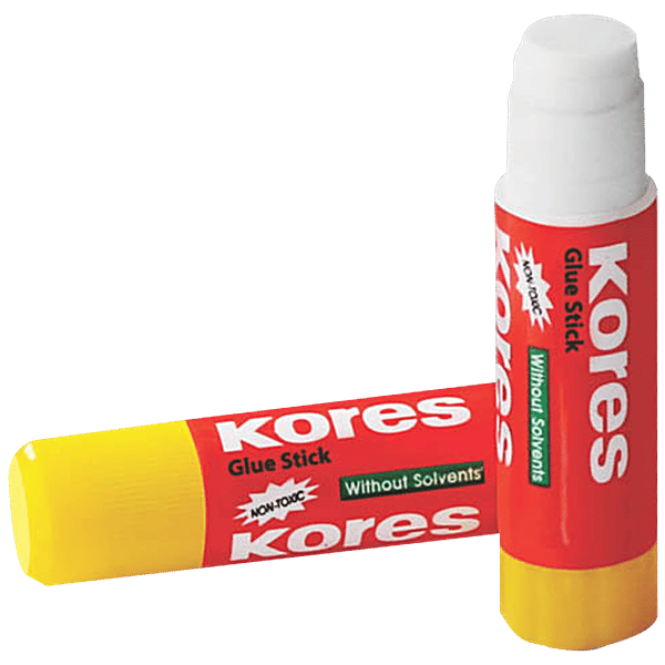 Buy Kores Glue Stick Non Toxic - Small 1 pc Online at Best Price. of Rs ...