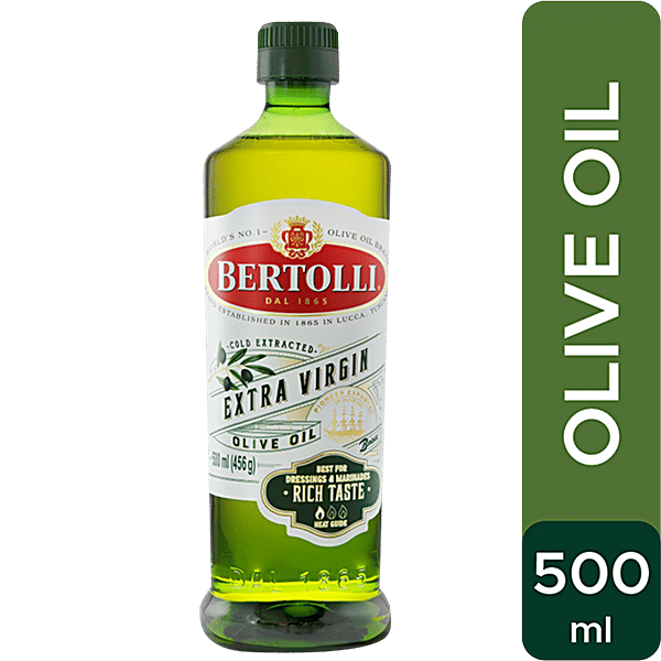 Buy Bertolli Extra Virgin Olive Oil 500 Ml Bottle Online At Best Price of Rs 552.96 - bigbasket