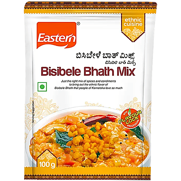 Buy Eastern Mix Bisibele Bhath 100 Gm Pouch Online At Best Price of Rs ...