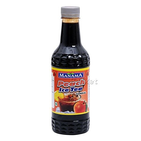 Buy Manama Peach Ice Tea Syrup Online at Best Price of Rs 190 - bigbasket