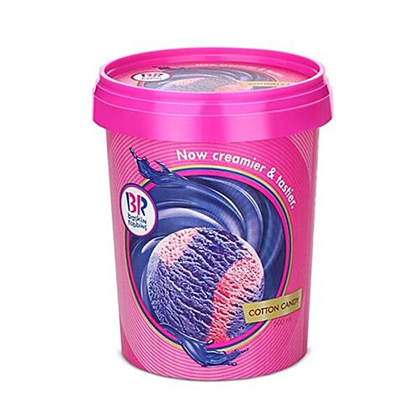 Cotton Candy Ice Cream Baskin Robbins Review at Florence Crabtree blog