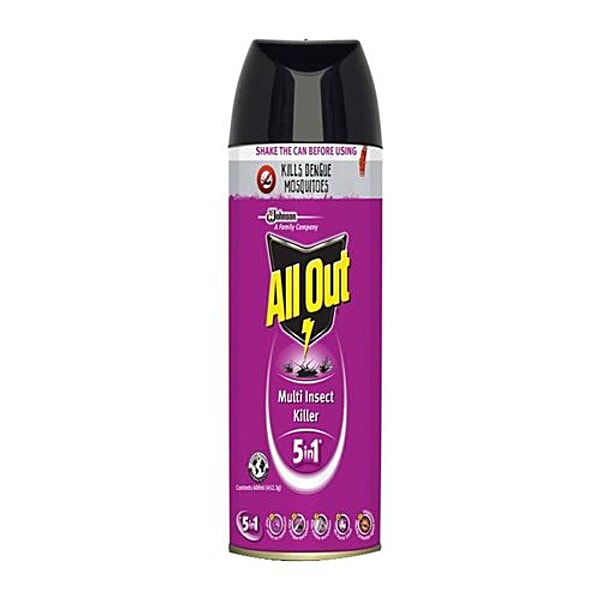 Buy All Out Multi Insect Killer 5 In 1 600 Ml Can Online at the Best ...