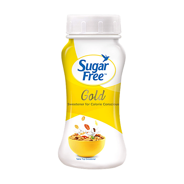 Buy Sugar Free Gold Low Calorie Sugar Substitute Powder Concentrate 100 ...