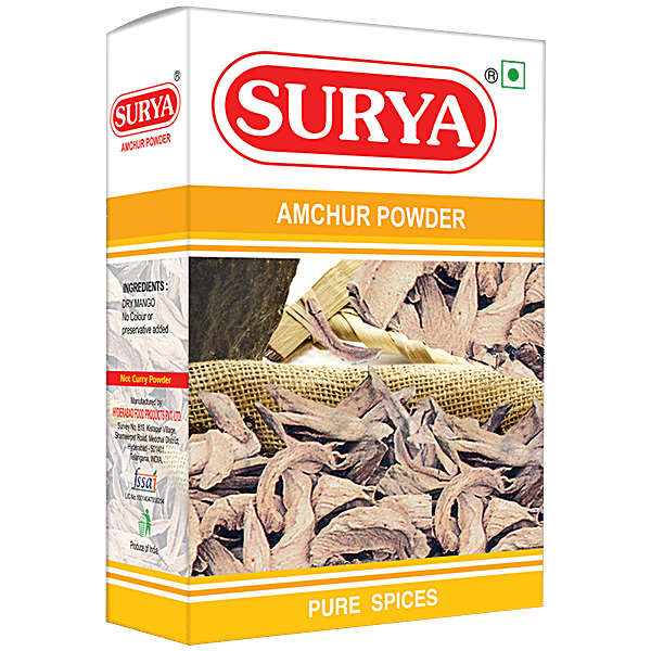 Buy Surya Powder Amchur 100 Gm Carton Online at the Best Price of Rs 65 ...
