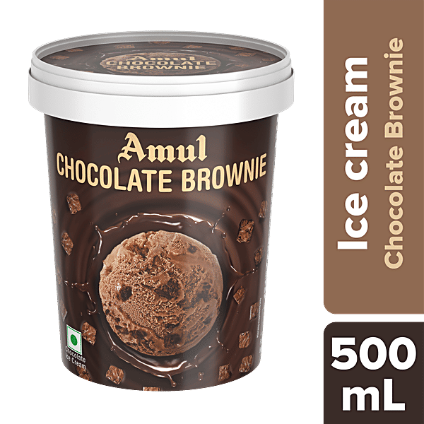 Buy Amul Ice Cream - Chocolate Brownie Online at Best Price of Rs 99 ...