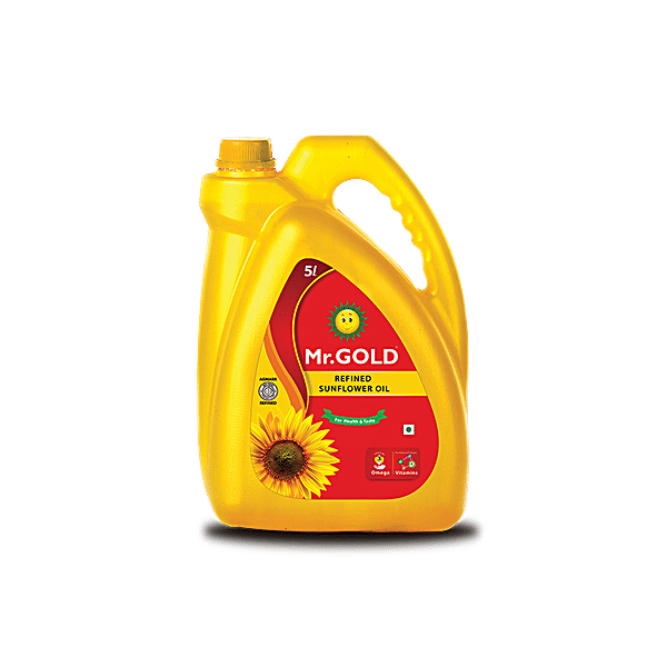 Buy Mr. Gold Refined Sunflower Oil Online at Best Price of Rs 762.7 ...
